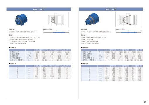 PCC_LINEUP CATALOG（JP）